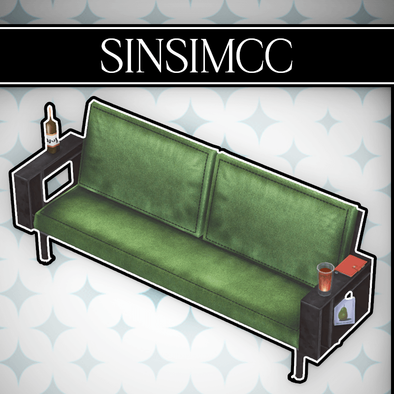 [SINSIM] Serene Seating (3 Seater) - The Sims 4 Build / Buy - CurseForge