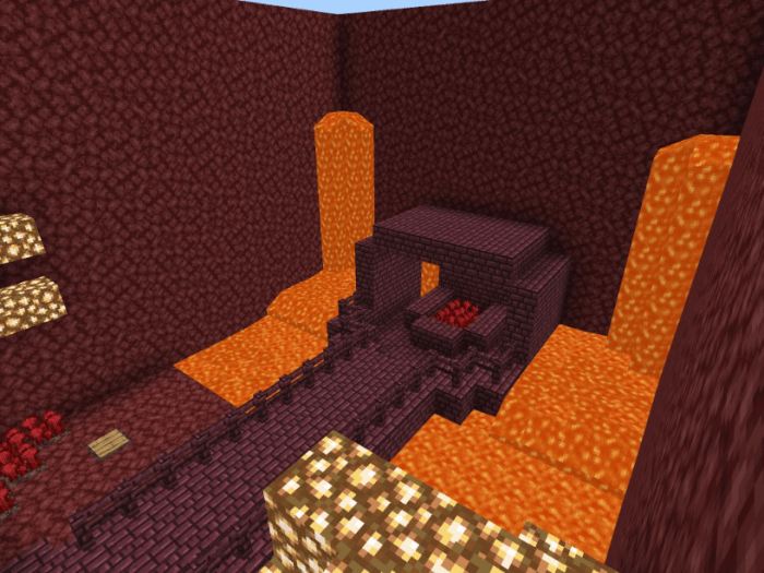 Find The Button by KyleKreatez - Minecraft Bedrock Maps - CurseForge