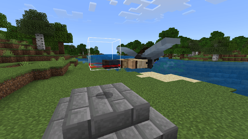 Player Hitbox - Minecraft Bedrock Texture Packs - CurseForge