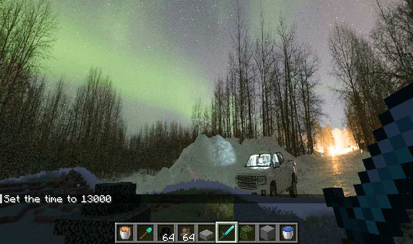 real life sky overlay - Minecraft Resource Packs - CurseForge