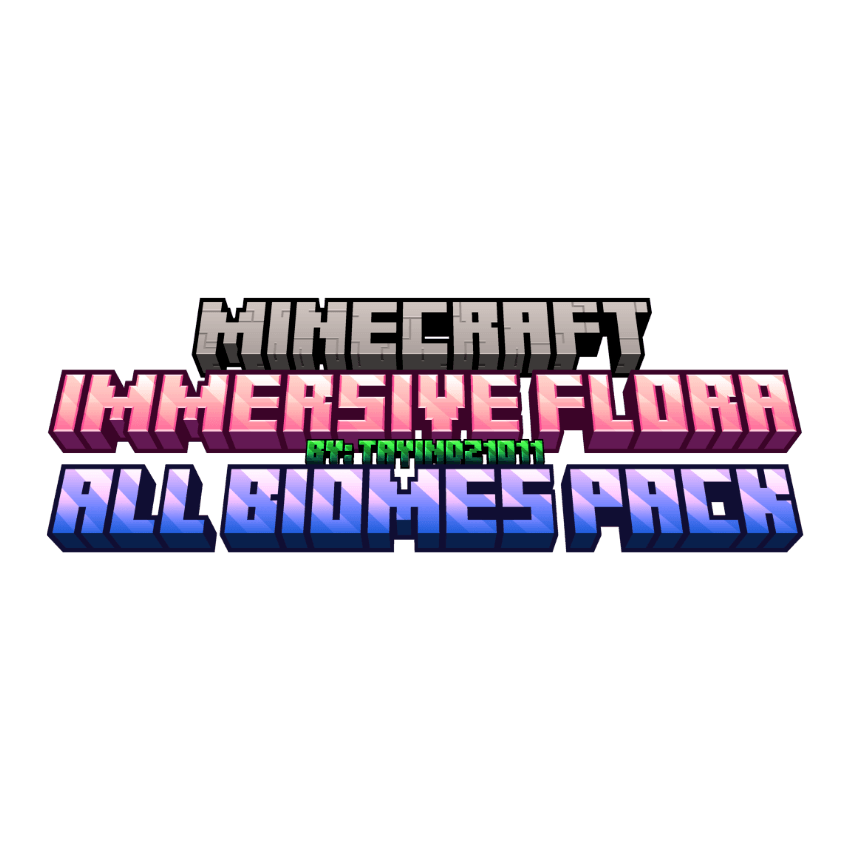 Immersive Flora - Minecraft Bedrock Addons - CurseForge