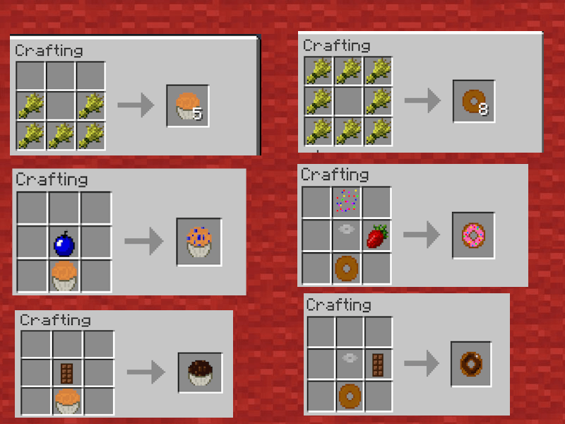 Ruby's More Sweets - Minecraft Mods - CurseForge