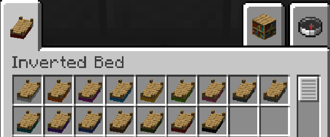 Inverted Beds - Minecraft Mods - CurseForge