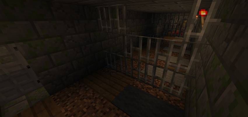 Basement of the maniac - Minecraft Bedrock Maps - CurseForge