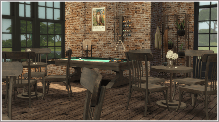 Jimmy's Bar - The Sims 4 Rooms / Lots - CurseForge
