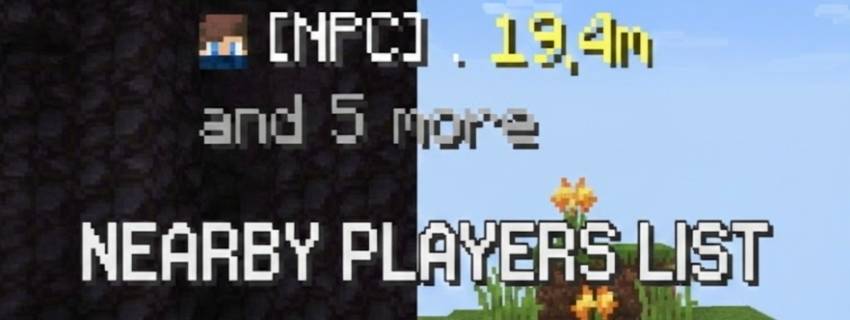Nearby Players List [HUD] - Minecraft Mods - CurseForge