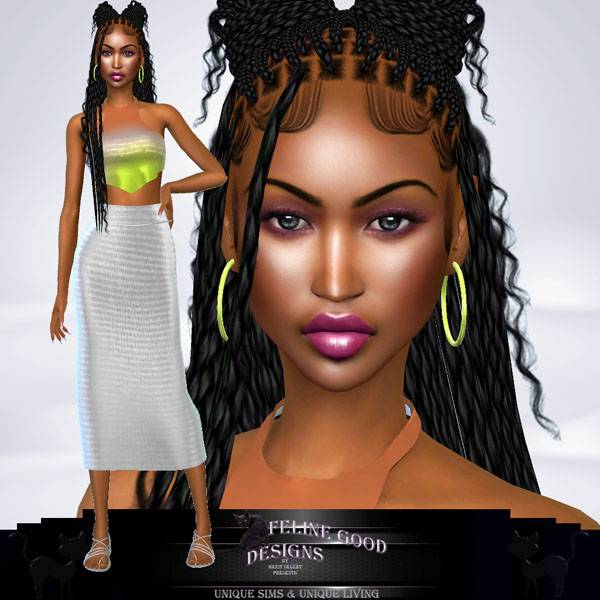 Install Maddie Vega - The Sims 4 Mods - CurseForge