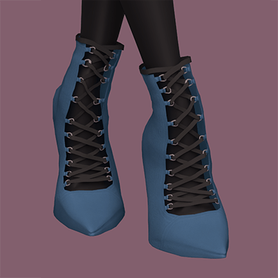 Fascinating Ribbon Lace Up Heels Photos