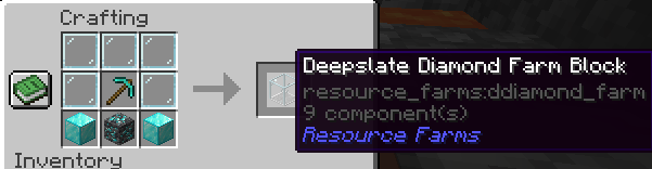 Resource Farms - Minecraft Mods - CurseForge