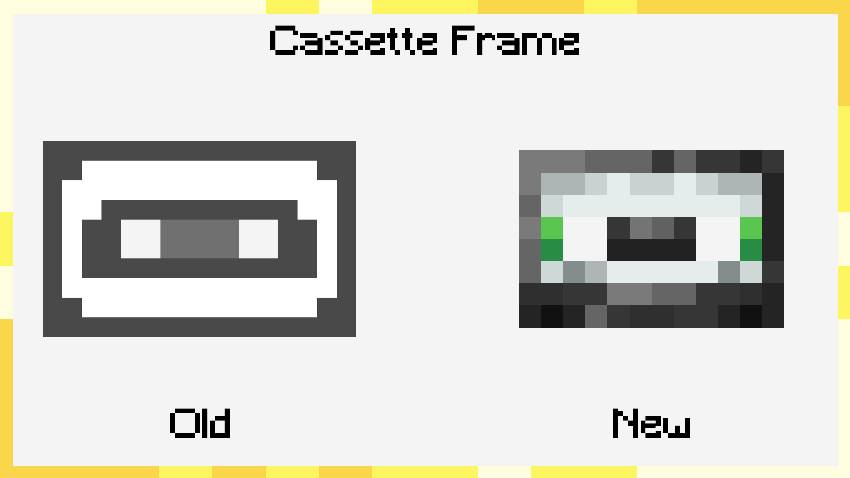 Modern Audio Cassettes - Minecraft Resource Packs - CurseForge