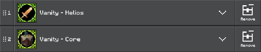 Vanity - Helios - Minecraft Bedrock Addons - CurseForge