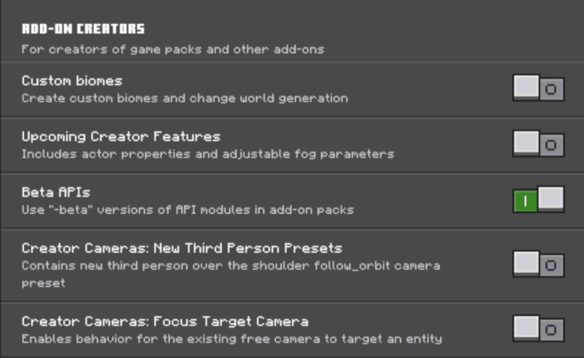 Enchantment Transfer - Minecraft Bedrock Addons - CurseForge