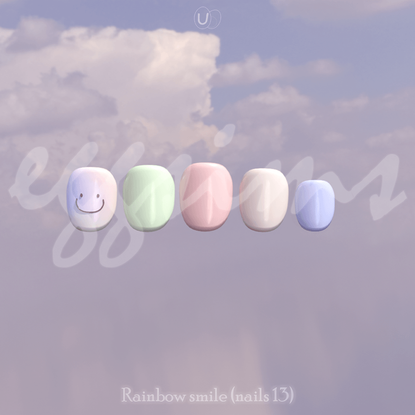 [EGGSIMS] Rainbow Smile - The Sims 4 Create a Sim - CurseForge