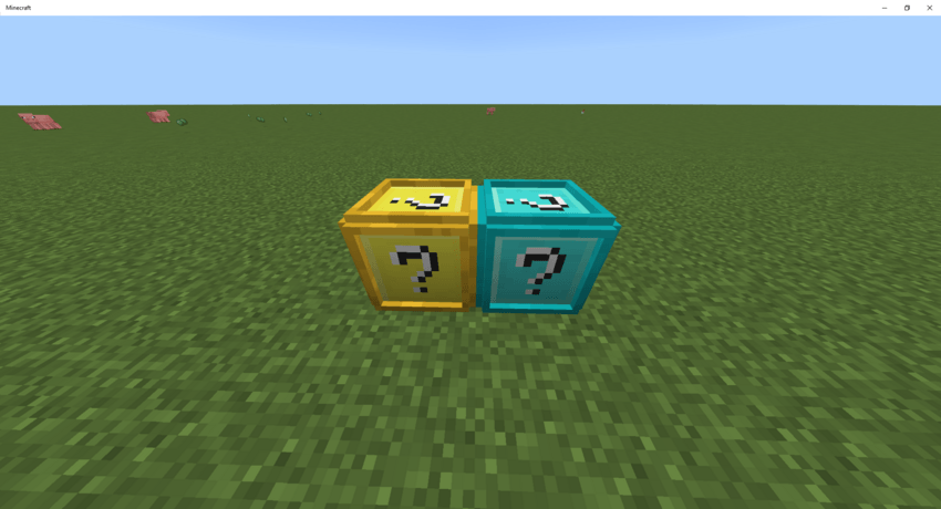 Unlucky Blocks - Minecraft Bedrock Addons - CurseForge