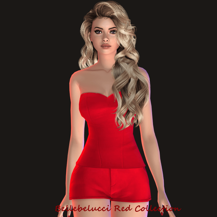 Bellebelucci Red Collection - The Sims 4 Create a Sim - CurseForge