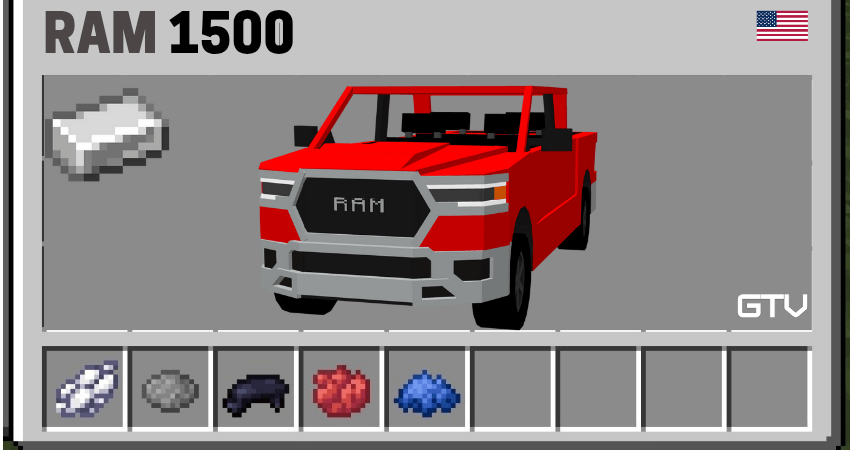 RAM Car's - Minecraft Bedrock Addons - CurseForge