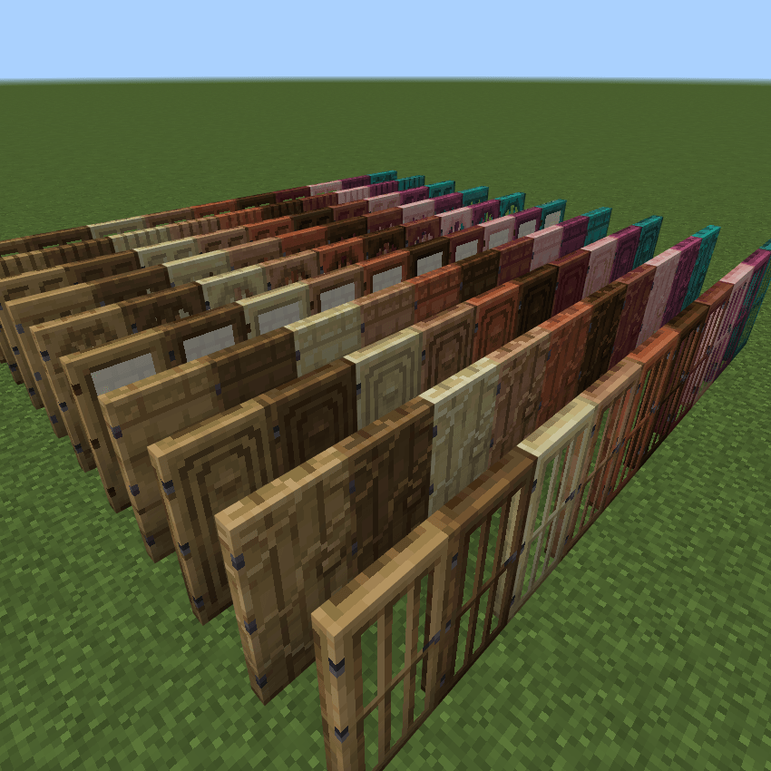 Moor Doors - Minecraft Bedrock Addons - CurseForge