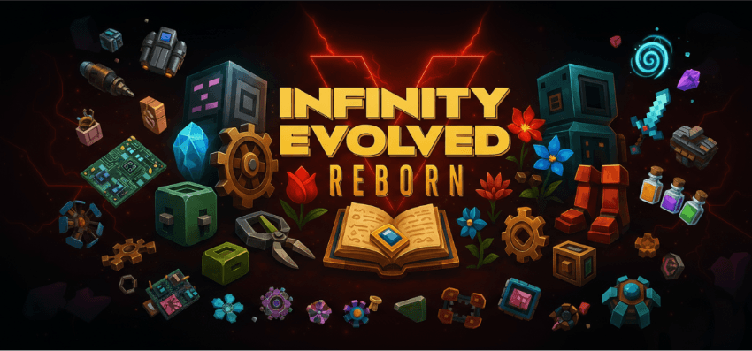 Infinity Evolved Reborn - Minecraft Modpacks - CurseForge