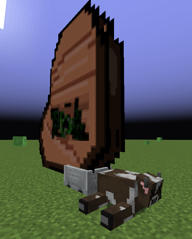 Trojan Cow - Minecraft Mods - CurseForge