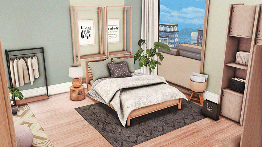 Safna Bedroom - The Sims 4 Rooms / Lots - CurseForge