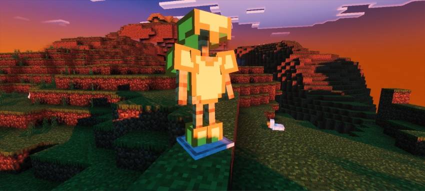 Paper Armors Texture Pack - Minecraft Bedrock Texture Packs - CurseForge