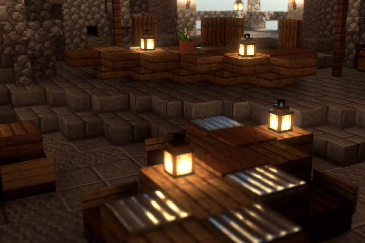 Vanilla Reforged RTX - Minecraft Bedrock Texture Packs - CurseForge