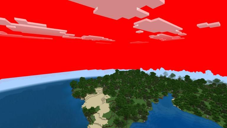 Green Screen Sky - Cinematics And Chroma Skies Pack - Minecraft Bedrock ...