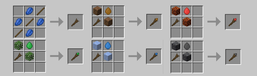 Nature Staffs - Minecraft Mods - CurseForge