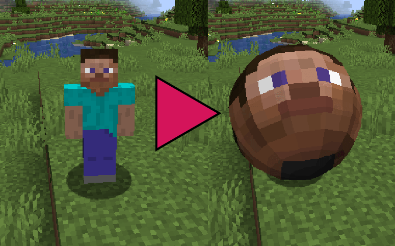 SphericalPlayer - Minecraft Mods - CurseForge