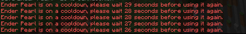 Ender Pearl Cooldown - Minecraft Bedrock Addons - CurseForge