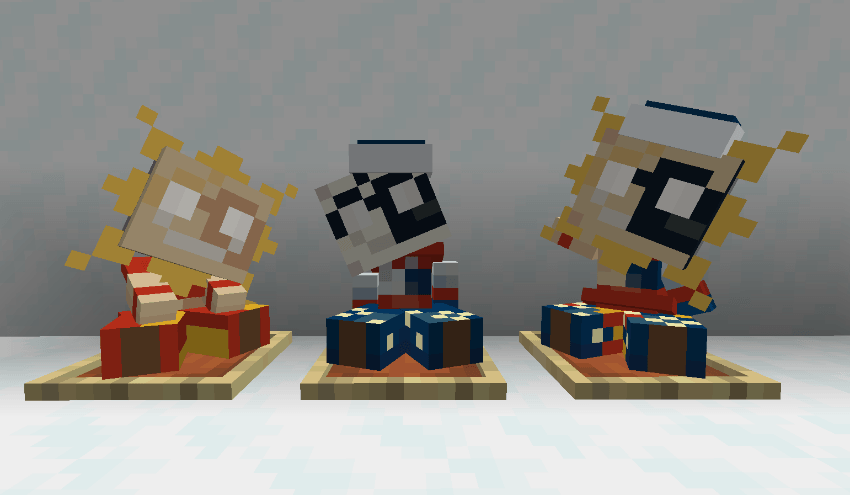 Daycare Attendant Plushies - Minecraft Resource Packs - CurseForge