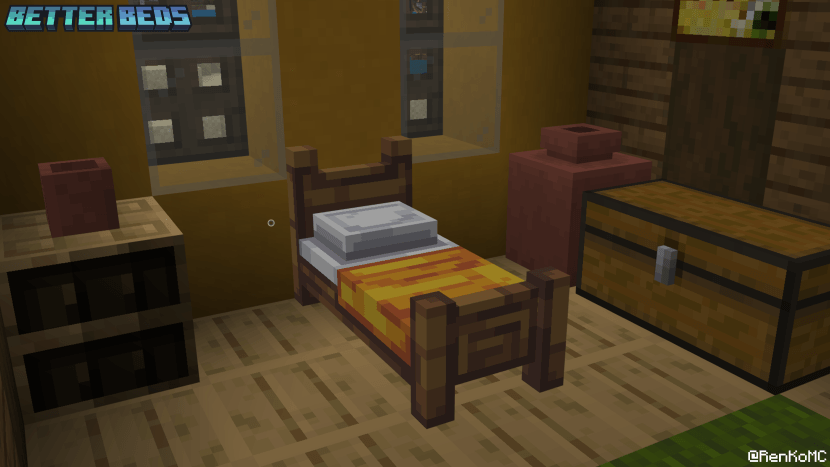 Better 3D Beds - Minecraft Bedrock Texture Packs - CurseForge