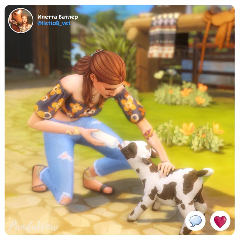 Sim - Iletta Butler | NoCc - The Sims 4 Sims / Households - CurseForge