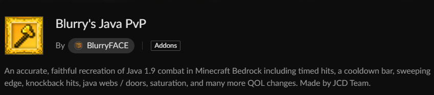 MCtier Practice Map - Minecraft Bedrock Maps - CurseForge