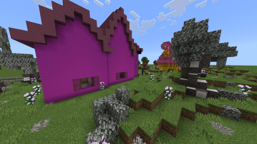 Hello Kitty: Supercute Village - Minecraft Bedrock Maps - CurseForge