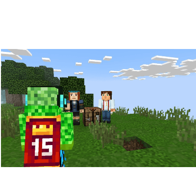 Minecraft story mode characters - Minecraft Bedrock Addons - CurseForge