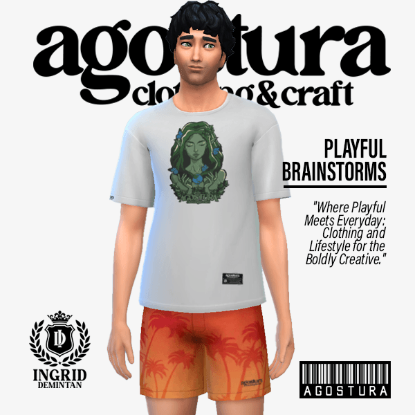 IDxA Trunks I Daniel - The Sims 4 Create a Sim - CurseForge