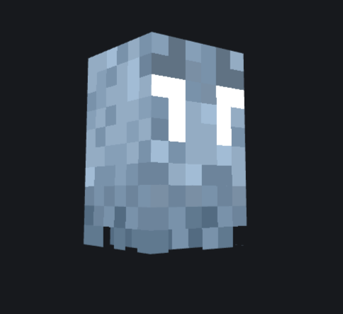 ghost allay Minecraft Texture Pack