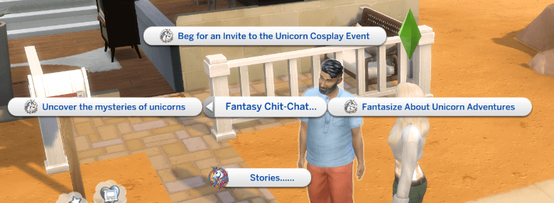 Unicorn Adventures - The Sims 4 Mods - CurseForge