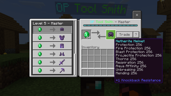 OP Tool Smith + Mod - Minecraft Bedrock Maps - CurseForge