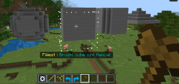WorldEdit Addon - Minecraft Bedrock Addons - CurseForge