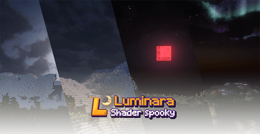 Luminara Shader spooky - Minecraft Shaders - CurseForge