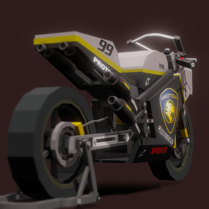 Modenas & Proton KR3 - Minecraft Bedrock Addons - CurseForge