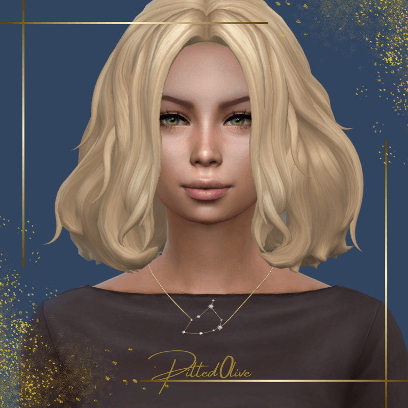 Constellation Necklace Collection - The Sims 4 Create a Sim - CurseForge