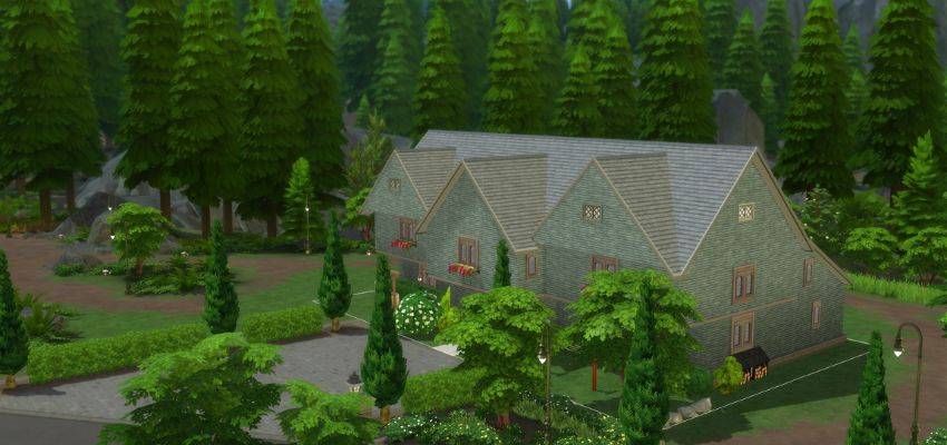 Old medieval House - The Sims 4 Rooms / Lots - CurseForge