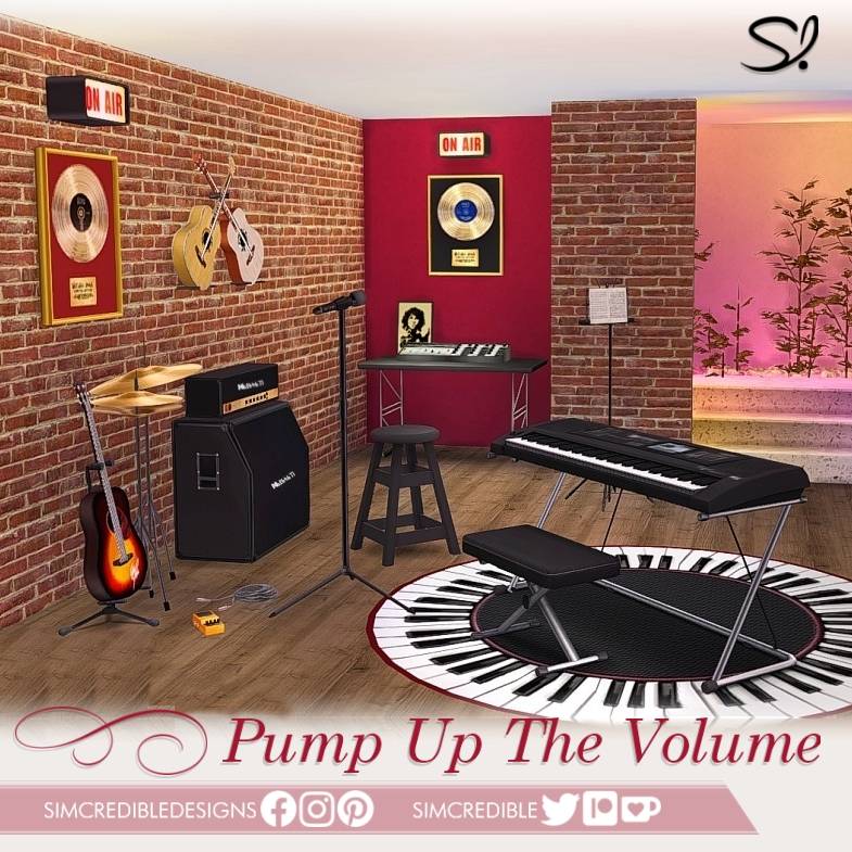 Download Pump up the volume 🎸 - The Sims 4 Mods - CurseForge