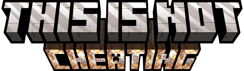 This Is Not Cheating - Minecraft Mods - CurseForge