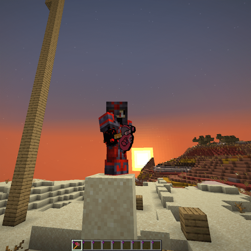 Teto plush mace - Minecraft Resource Packs - CurseForge