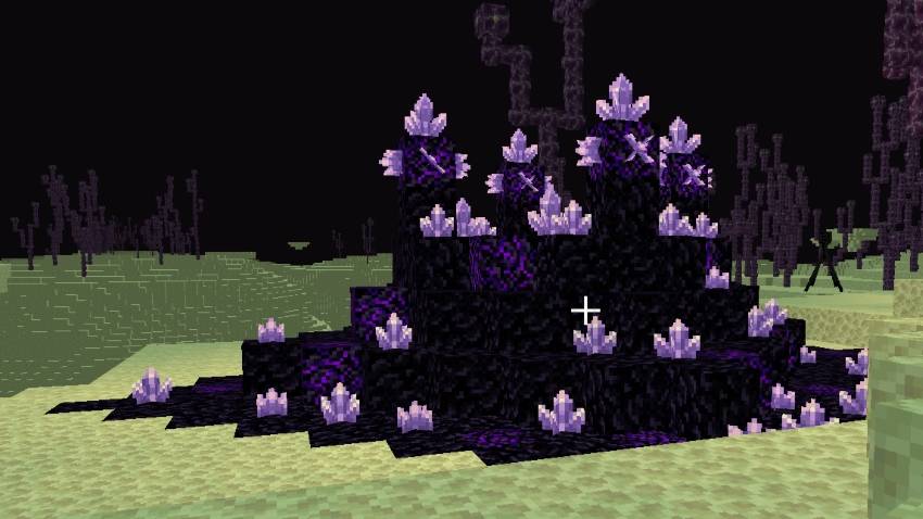 Vanilla End - Minecraft Bedrock Addons - CurseForge