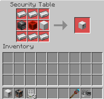 SecurityBeCraft - Minecraft Bedrock Addons - CurseForge